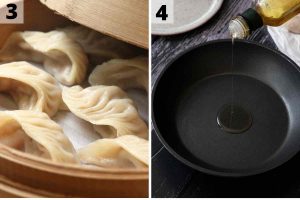 Peking Ravioli (Pan Fried Peking Dumplings) - IzzyCooking