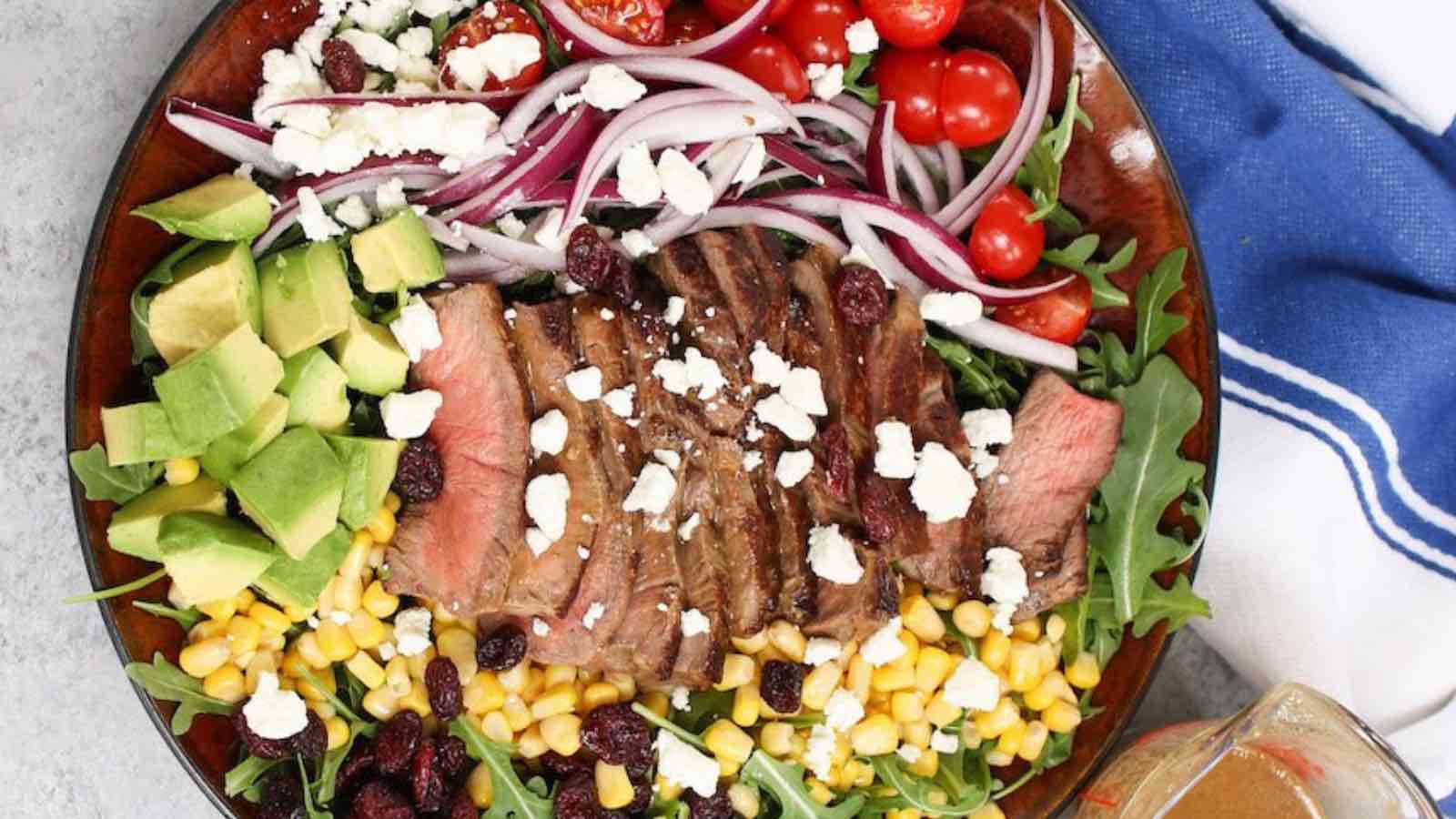 21 High Protein Salad Recipes That Are Healthy and Easy to Make ...