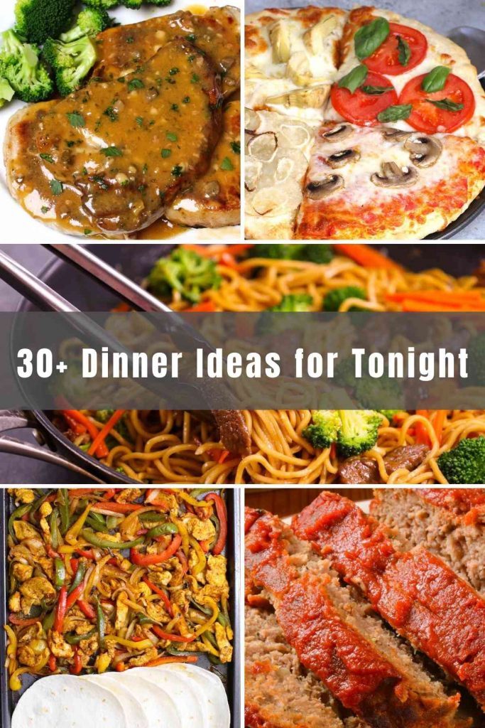What’s for Dinner Tonight (30+ Best Dinner Ideas for Tonight) - IzzyCooking