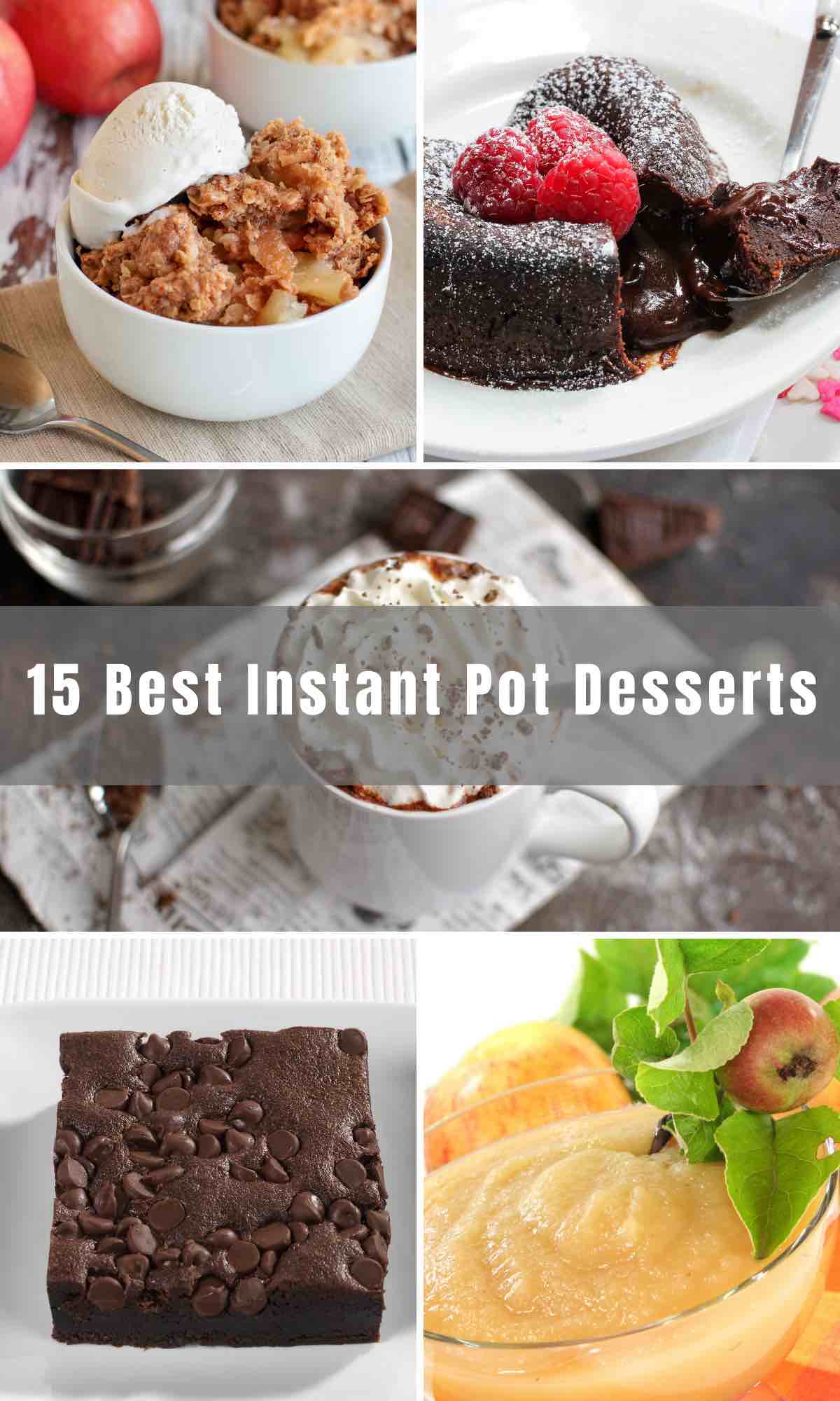 15 Best Instant Pot Desserts Quick And Easy Recipes IzzyCooking 15 Best Instant Pot Desserts Quick And Easy Recipes IzzyCooking