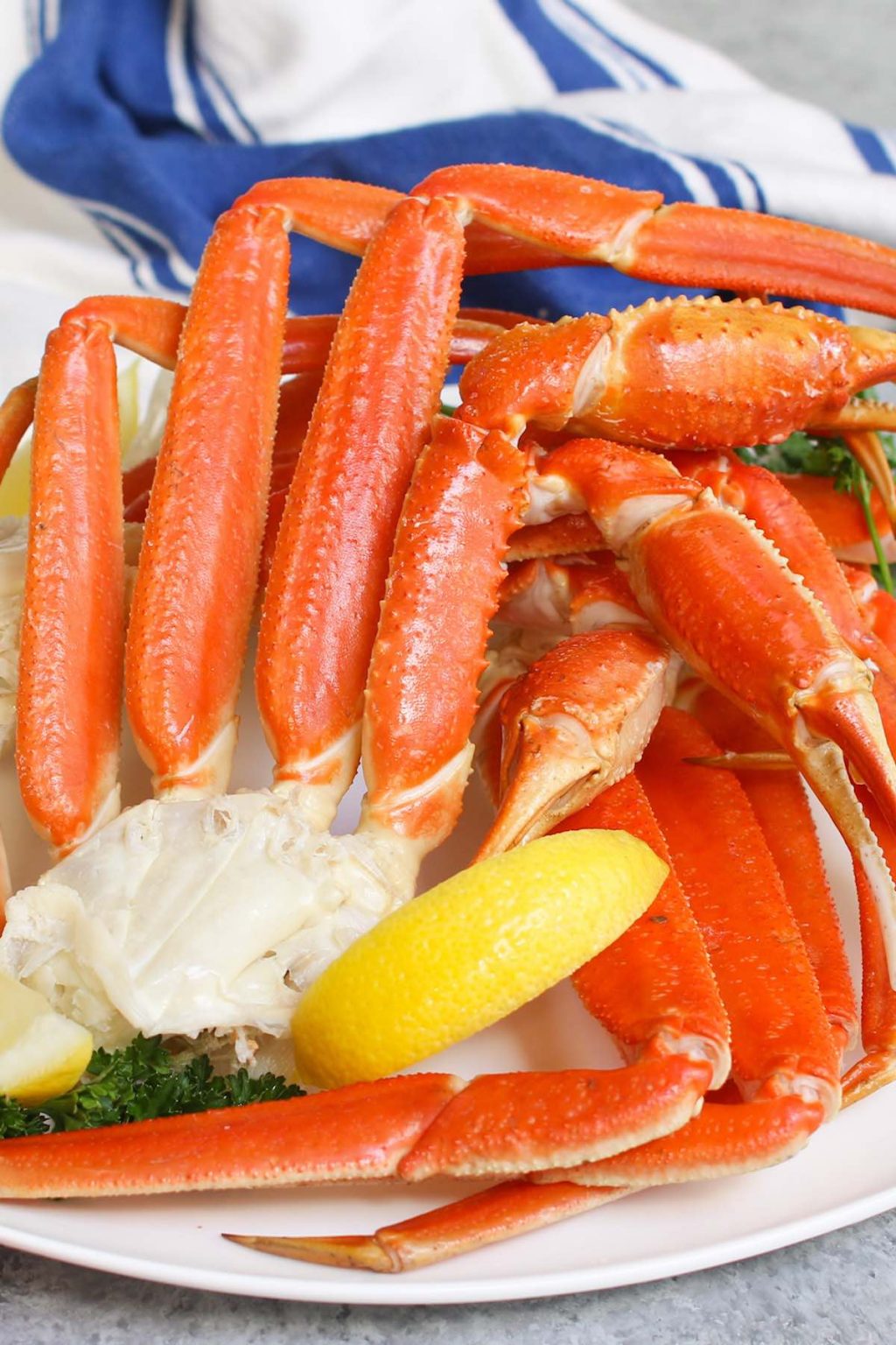 How To Warm Up Crabs