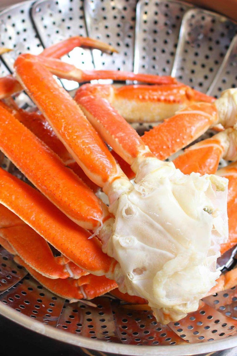 How To Warm Up Crabs