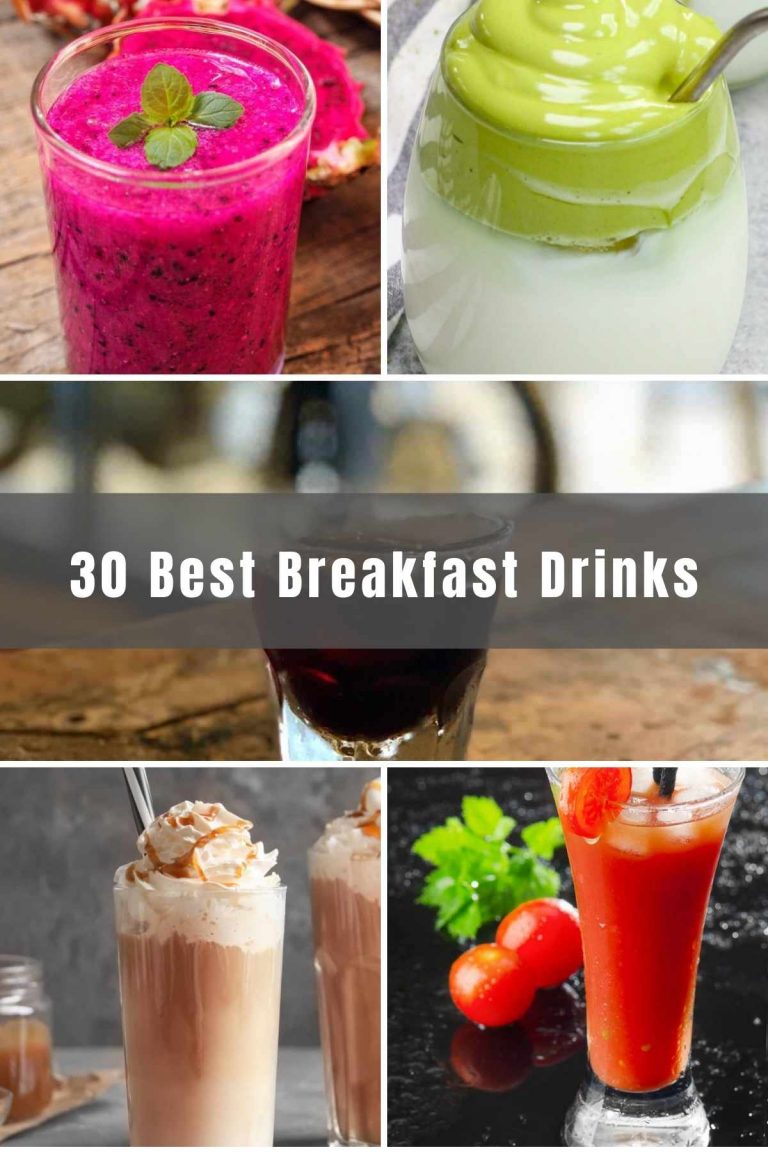 30 Best Breakfast Drinks - IzzyCooking