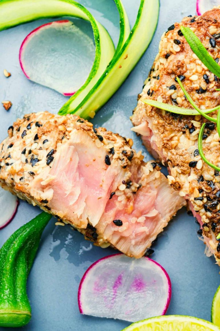 12 Easy Fresh Tuna Recipes - IzzyCooking