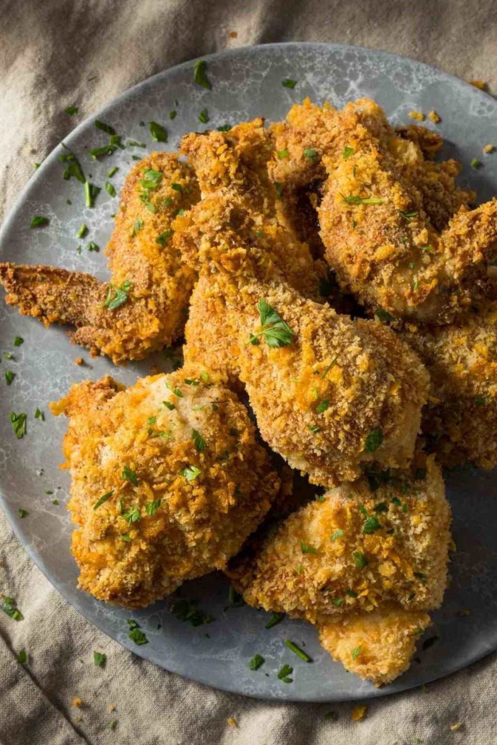 Bisquick Oven Fried Chicken - IzzyCooking