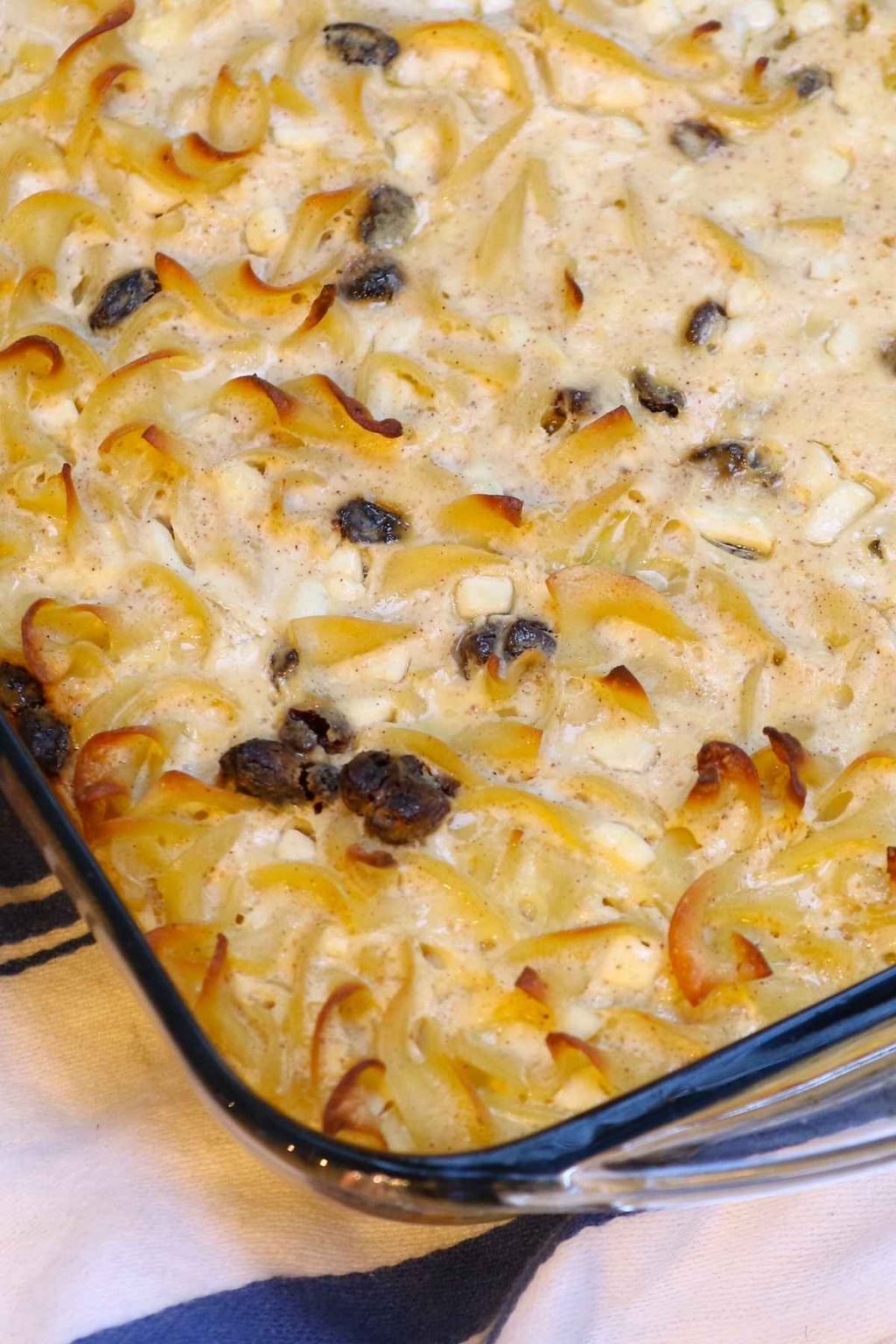 Jewish Noodle Kugel Recipe - IzzyCooking
