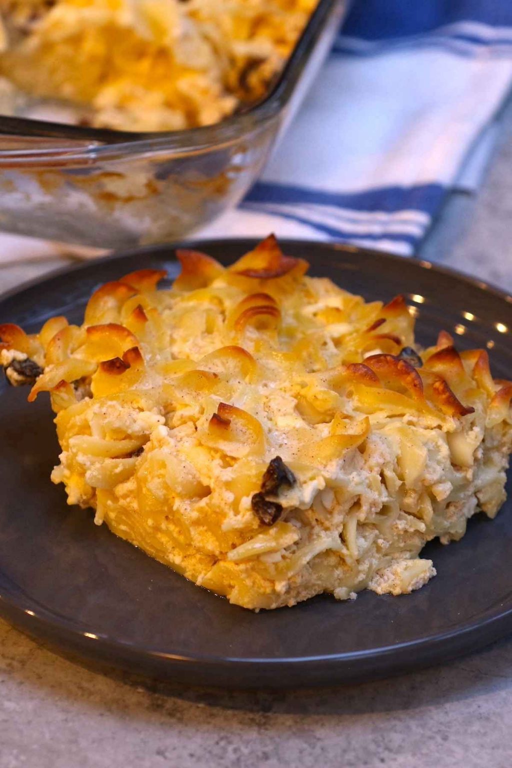 Jewish Noodle Kugel Recipe - IzzyCooking