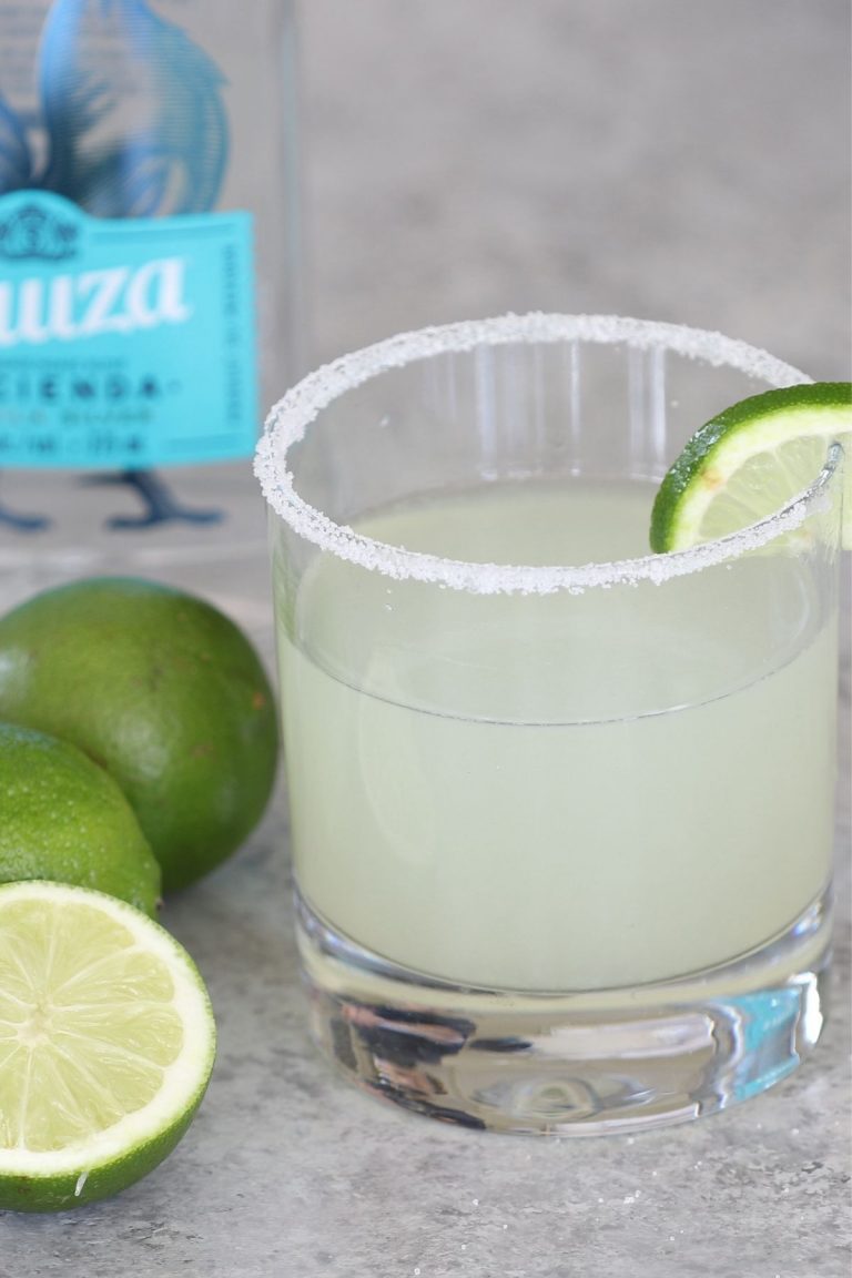 The Best Margarita on the Rocks Recipe - IzzyCooking
