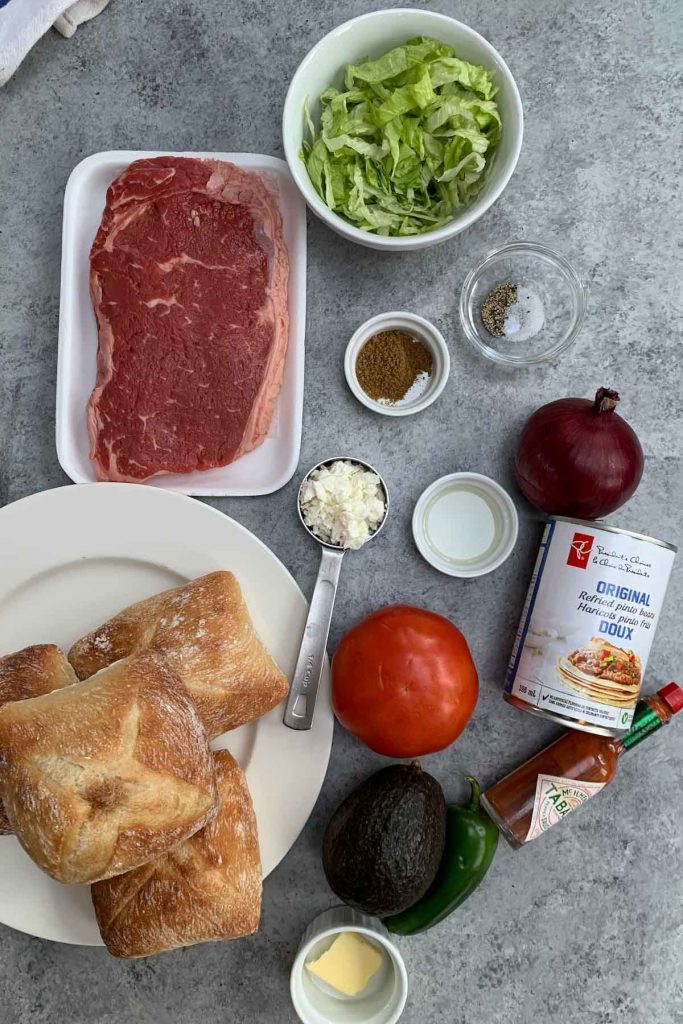 Best Mexican Torta Recipe - IzzyCooking