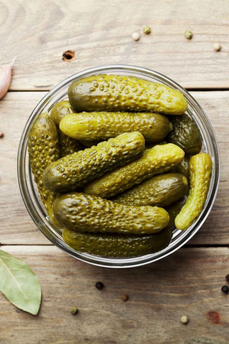 Gherkin vs Pickle (Differences, Tastes, Nutrition, Benefits and More ...