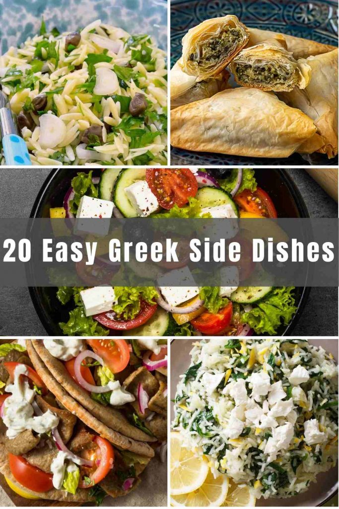 20 Easy Greek Side Dishes - IzzyCooking