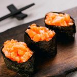 The Best Gunkan Sushi - IzzyCooking