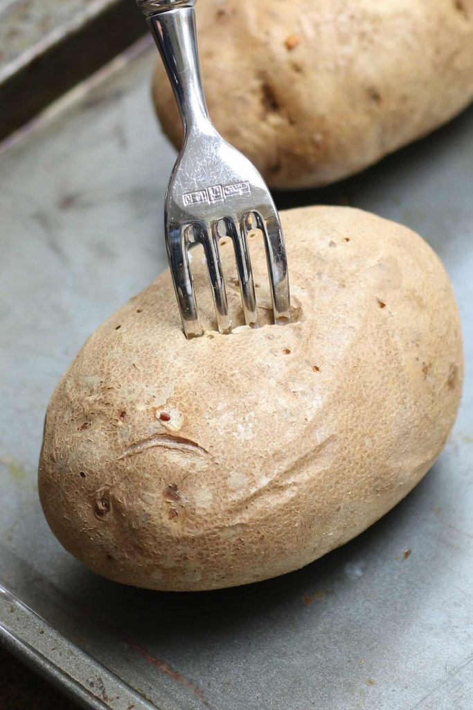 Perfect Baked Potato Temperature Guide - IzzyCooking