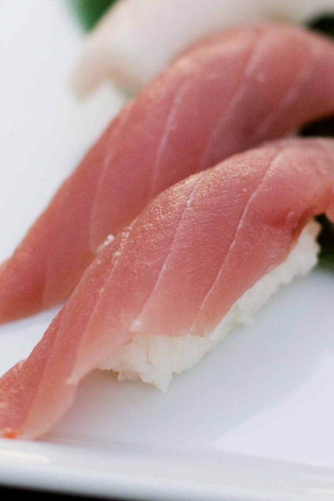 Hamachi Sushi Recipe - IzzyCooking