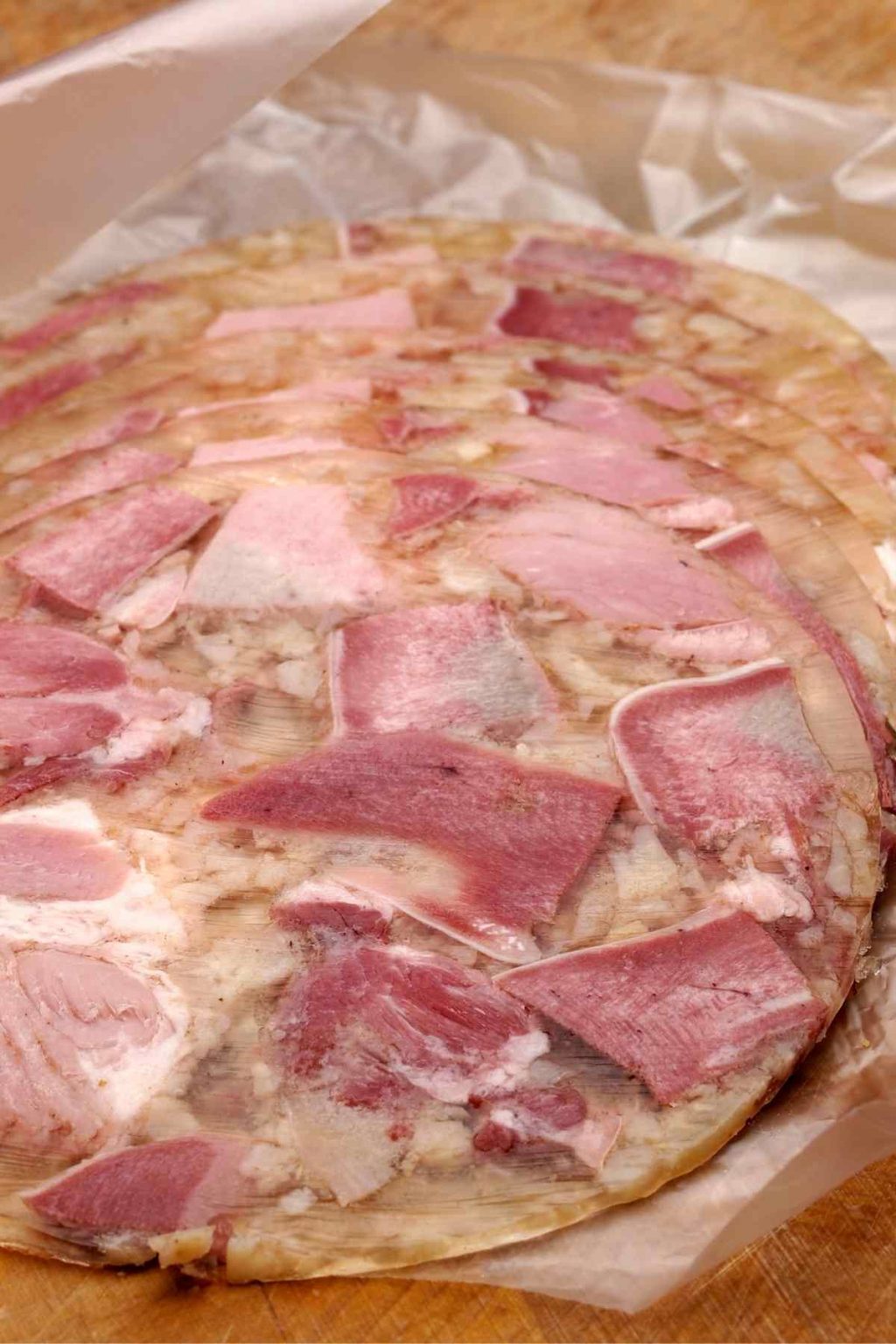 Head Cheese European Meat Jelly IzzyCooking