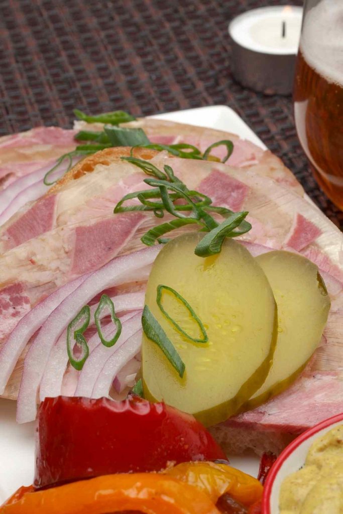 Head Cheese (European Meat Jelly) - IzzyCooking