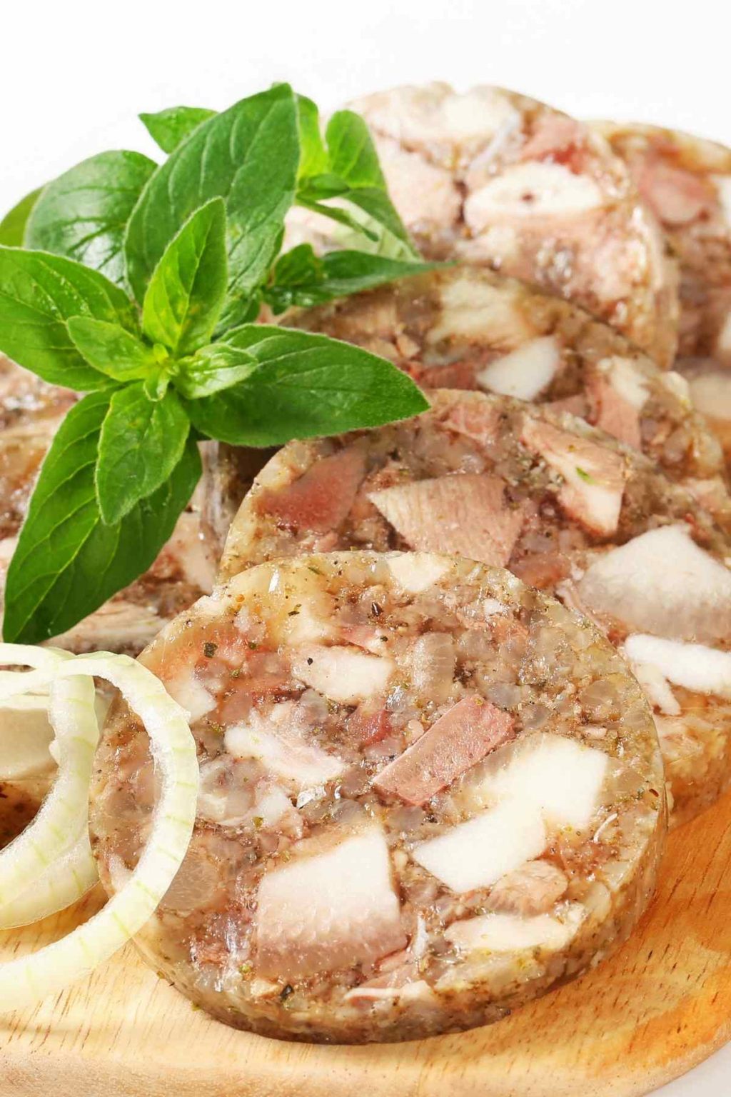 Head Cheese (European Meat Jelly) - IzzyCooking