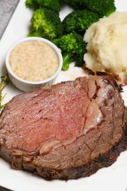 Prime Rib Temperature Guide - IzzyCooking