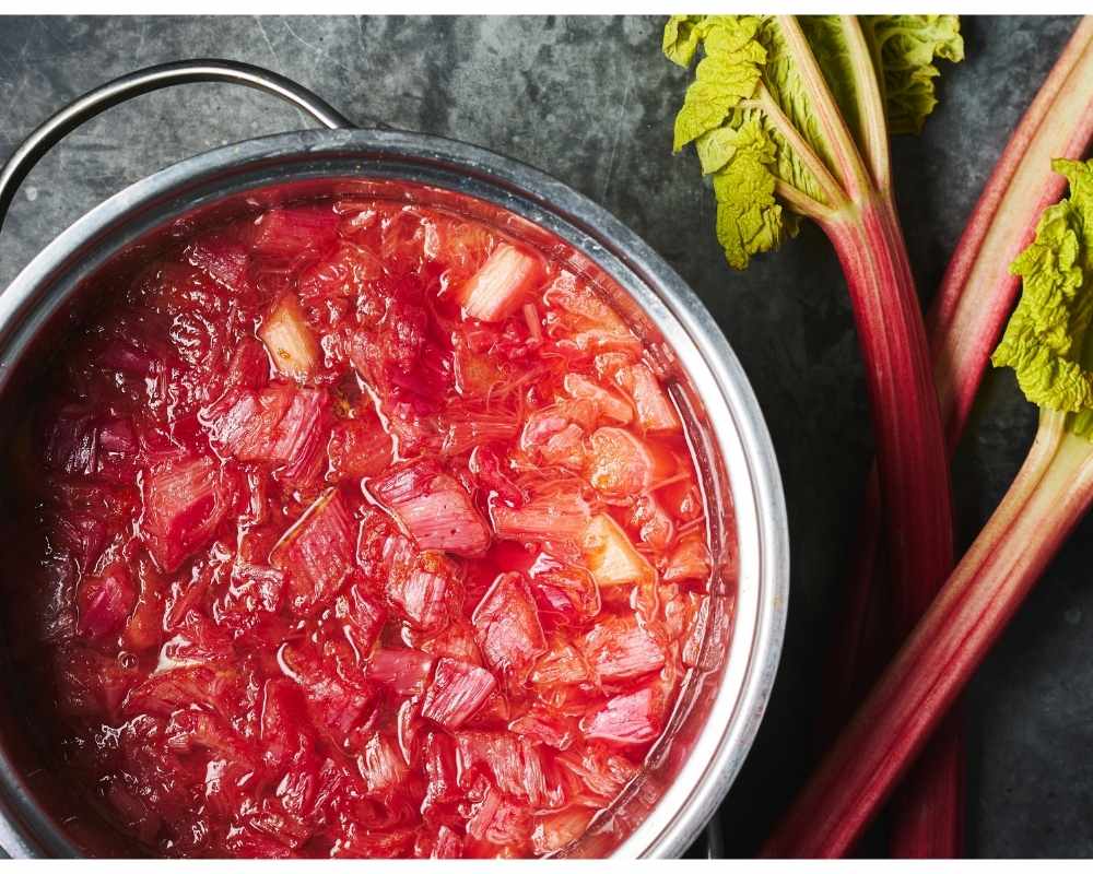 What Does Rhubarb Taste Like - IzzyCooking