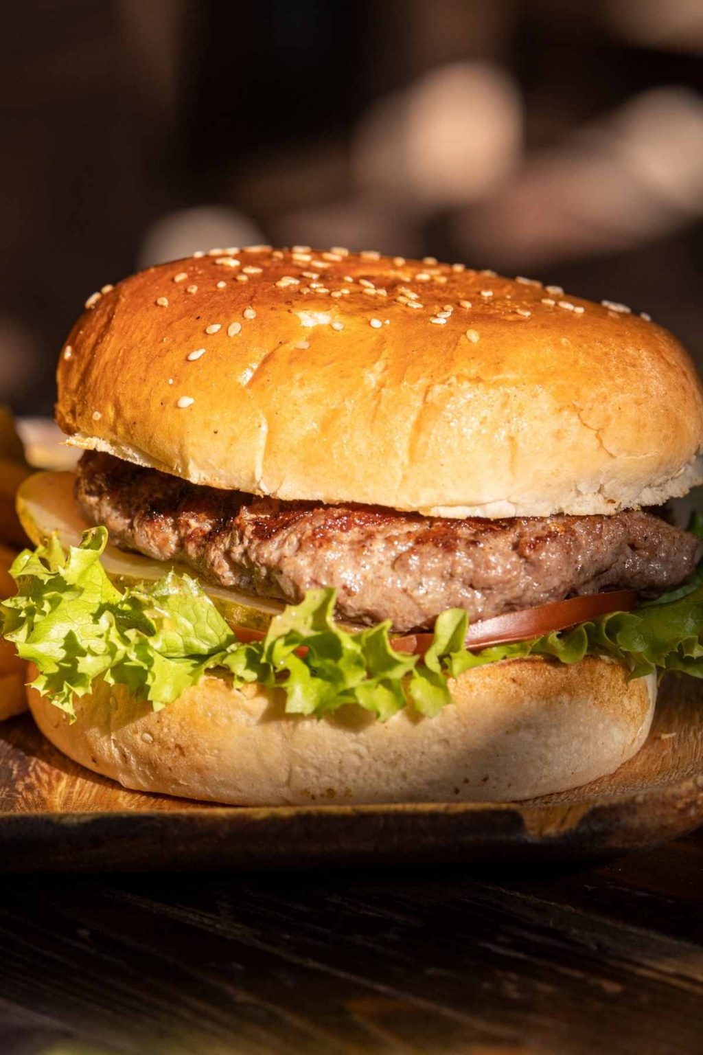 Texas Burger Recipe - IzzyCooking