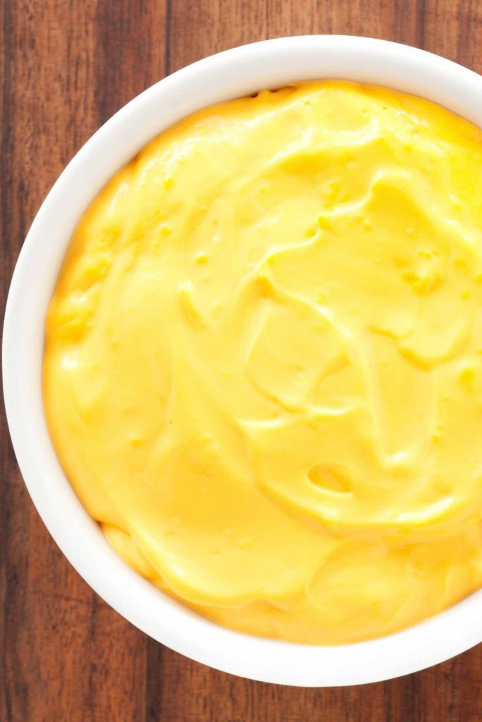 Quick and Easy Homemade Cheez Whiz - IzzyCooking