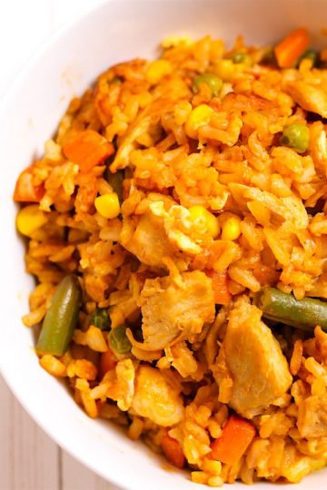 13 Easy Chicken Breakfast Recipes - IzzyCooking