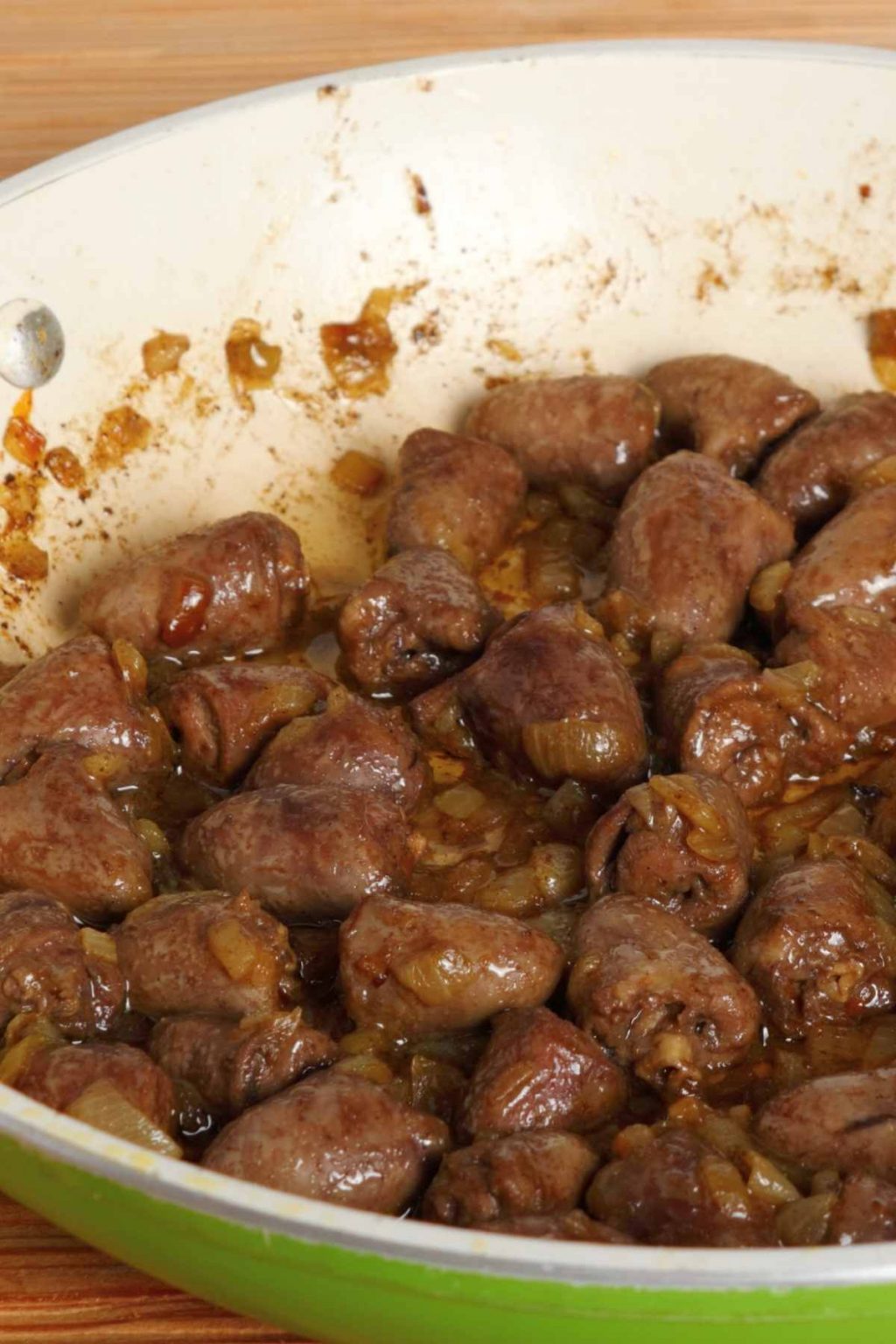 Easy Sauteed Chicken Hearts Recipe - IzzyCooking