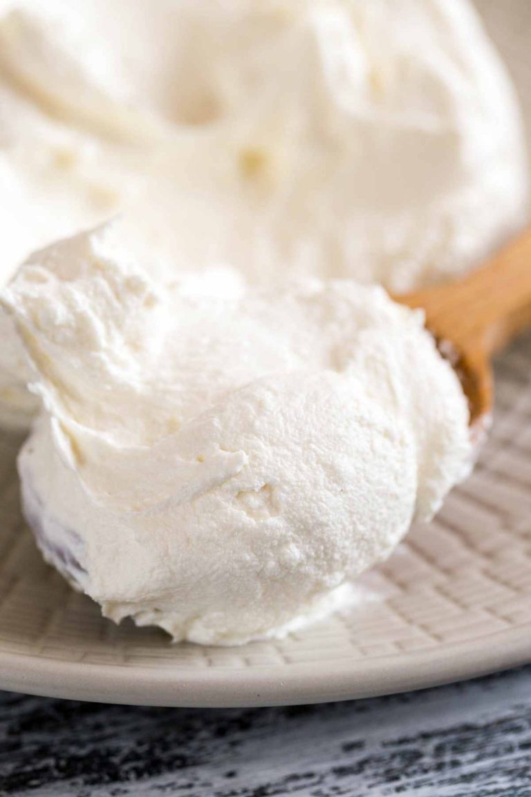 Cream Cheese Crepe Filling - IzzyCooking