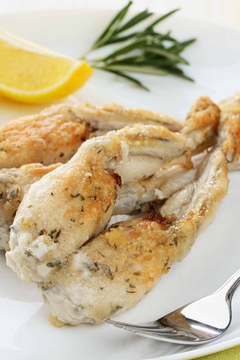Easy Fried Frog Legs - IzzyCooking
