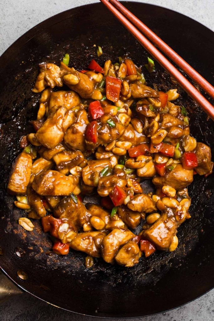 Kung Pow Recipe - IzzyCooking