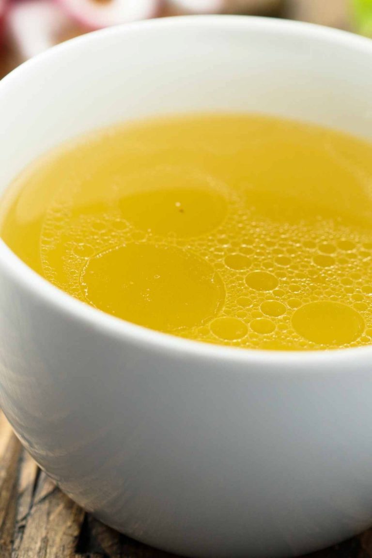 Chicken Backs Broth - IzzyCooking