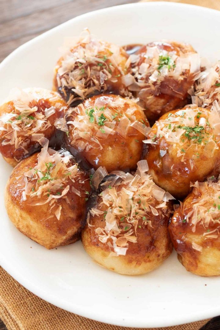 Octopus Balls - IzzyCooking