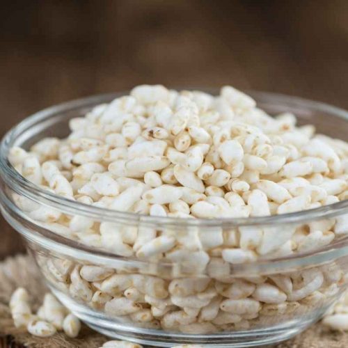 Puffed Rice - IzzyCooking
