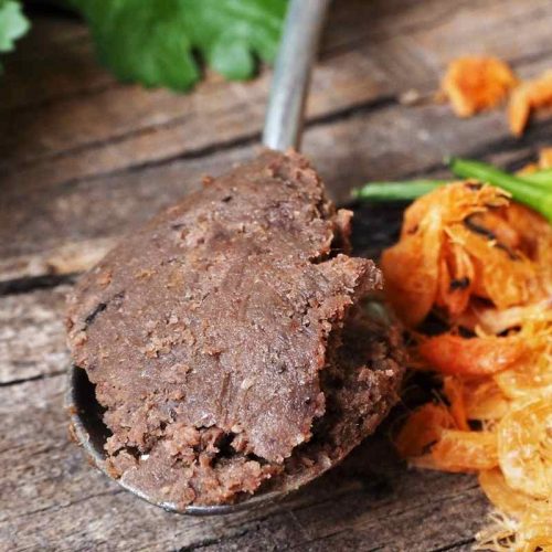 Homemade Shrimp Paste - IzzyCooking
