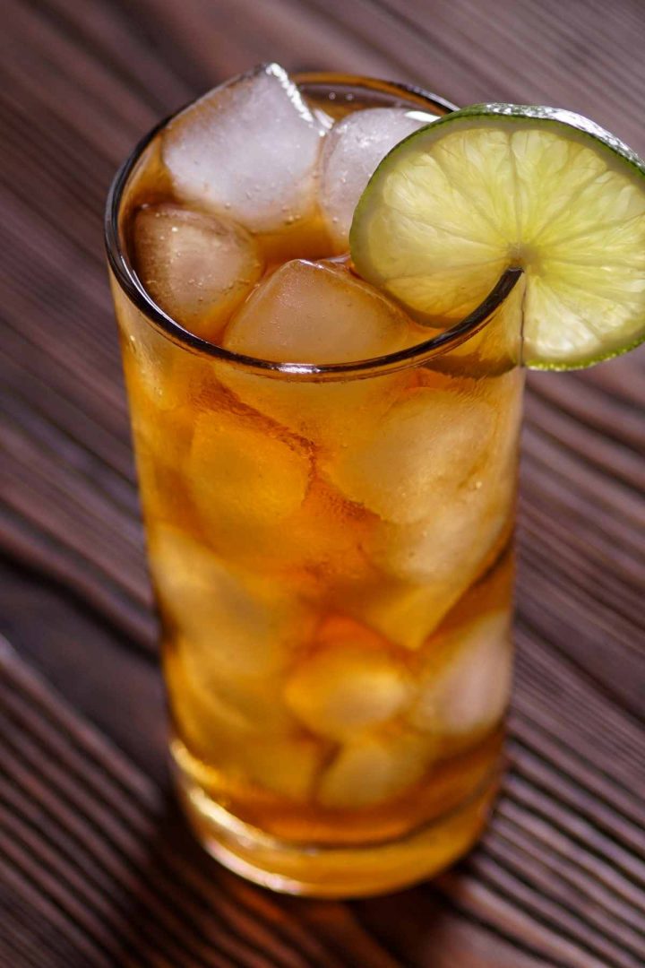 Long Island Iced Tea - IzzyCooking