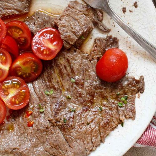 Sizzle Steak - IzzyCooking