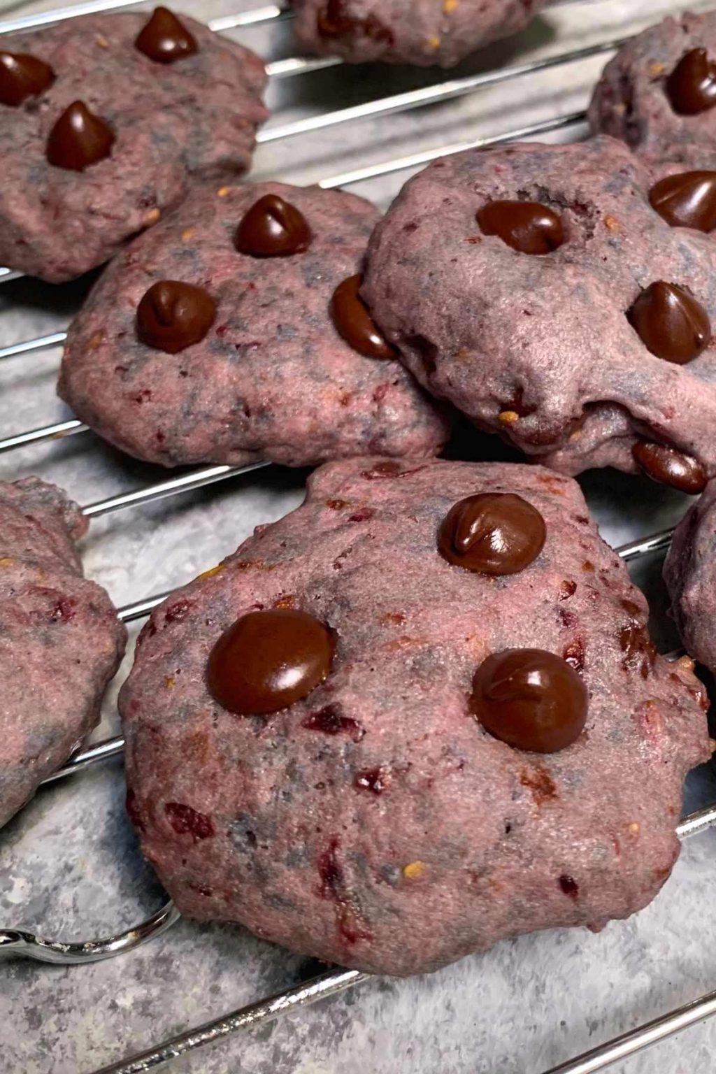 Perfect Blackberry Cookies - IzzyCooking