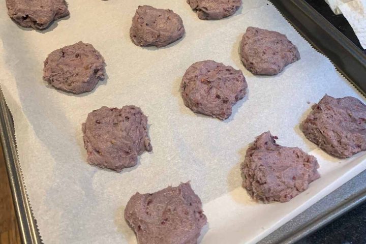 Perfect Blackberry Cookies - IzzyCooking