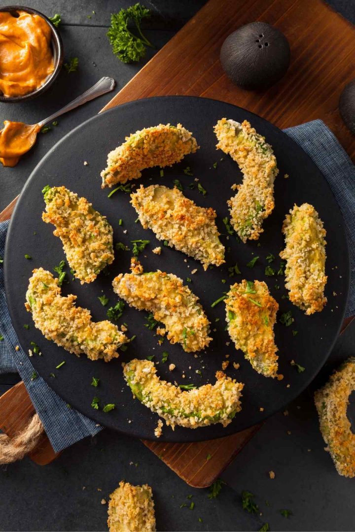 Perfect Fried Avocado - IzzyCooking
