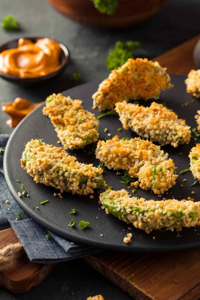 Perfect Fried Avocado - IzzyCooking