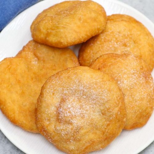 Easy Fried Bread Recipe - IzzyCooking
