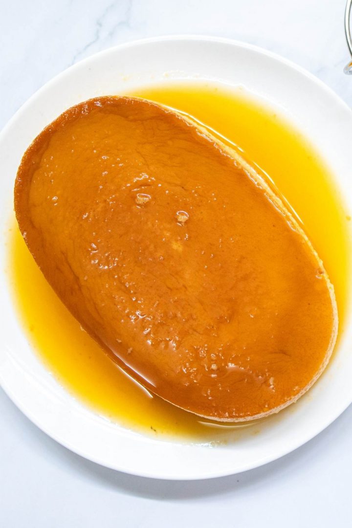 Leche Flan Recipe - IzzyCooking