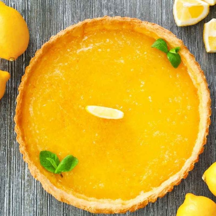 Perfect Lemon Pie Filling - IzzyCooking