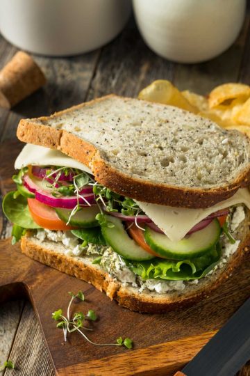 20 Easy Deli Sandwiches to Make At Home - IzzyCooking