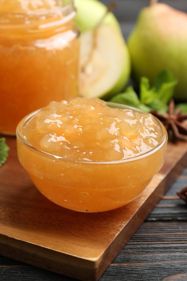 Pear Preserves - IzzyCooking