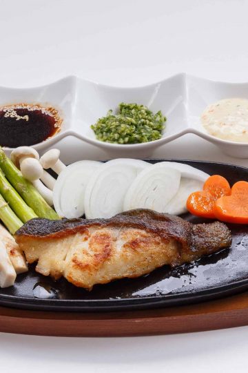 Oven Baked Black Cod Recipe - IzzyCooking