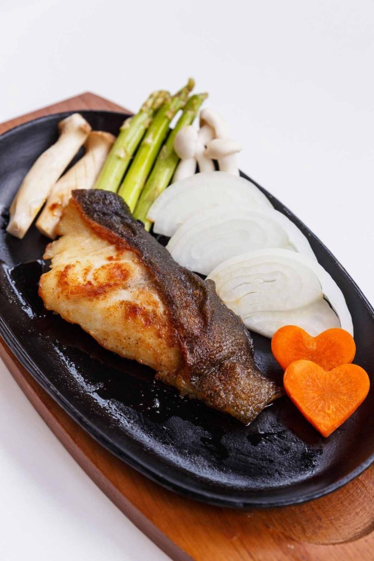 Oven Baked Black Cod Recipe - IzzyCooking