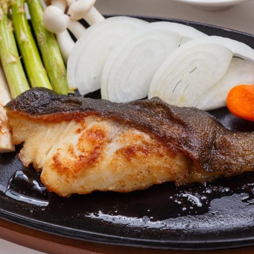 Oven Baked Black Cod Recipe - IzzyCooking