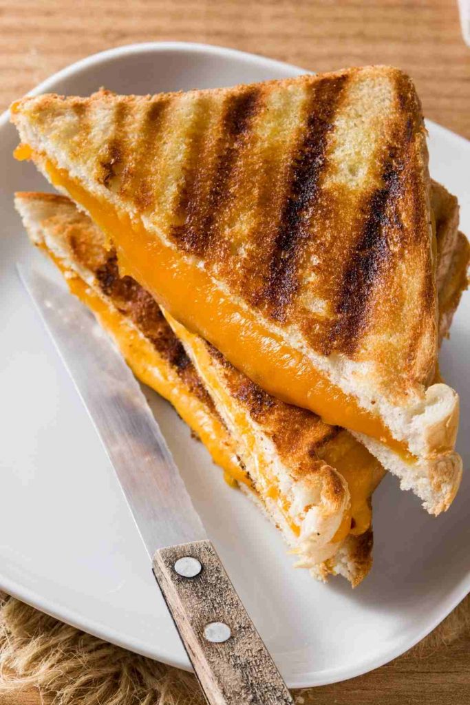 Perfect Cheese Toastie Recipe - IzzyCooking