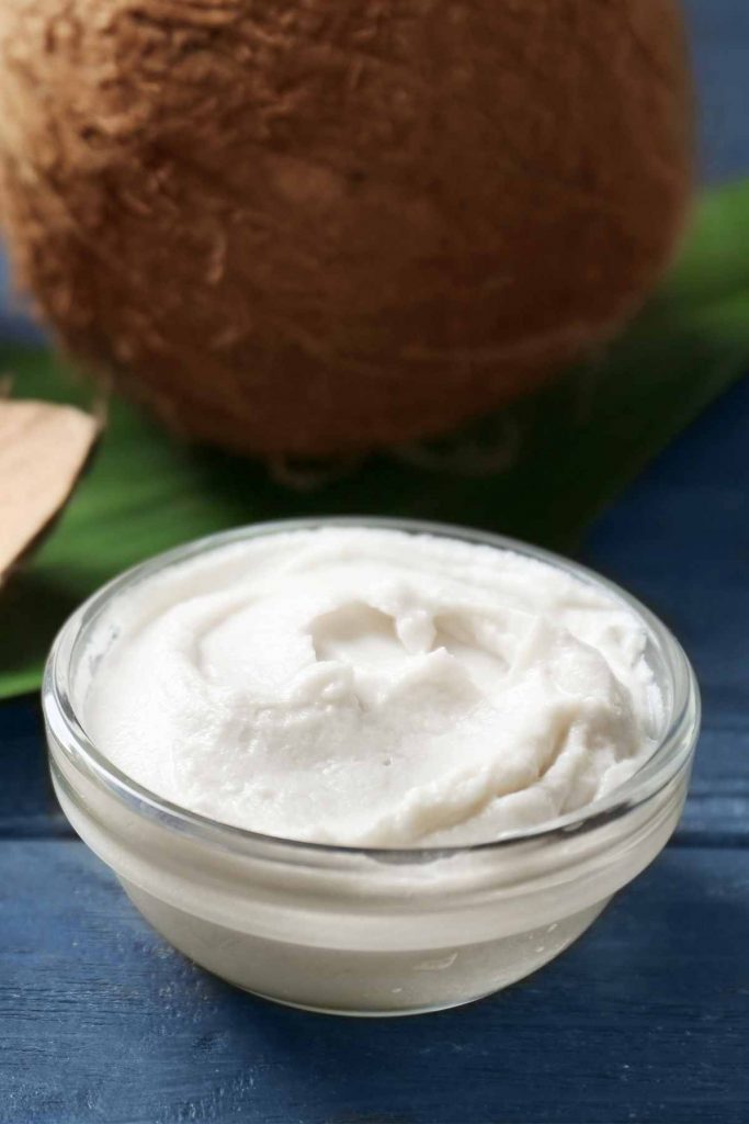 Coconut Cream - IzzyCooking